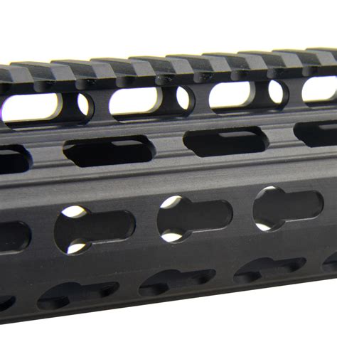 Lr 308 12 Length Keymod Handguard Free Float Low Profile Tacfun