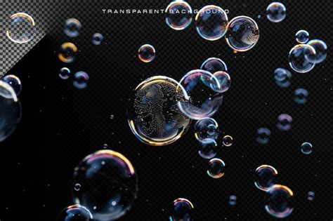 Premium Psd Bubble Overlay