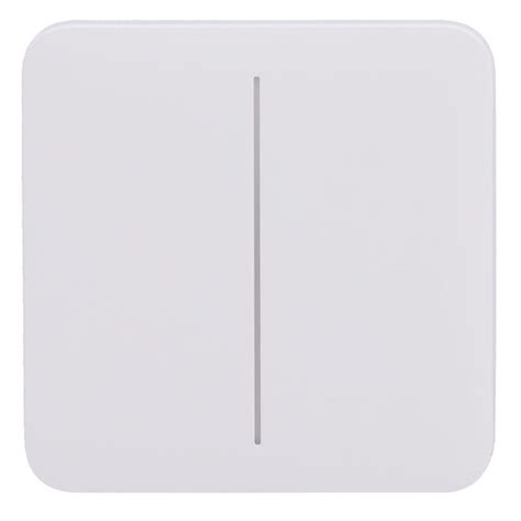 Ajax AJ SOLOBUTTON G W Touch Panel For Double Light Switch Compatibility