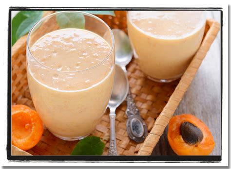Apricot Smoothie Vegan Nook