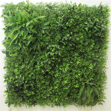 Garden Green Vertical Garden 1x1m Uv Stabilised Artificial Plants Online