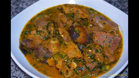 How To Make Ogbono Soup Nigerian Style Ogbono Soup Zeelicious Foods Youtube