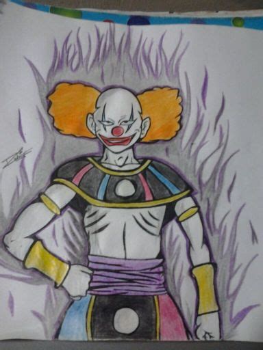 Clown GOD OF DESTRUCTION DragonBallZ Amino