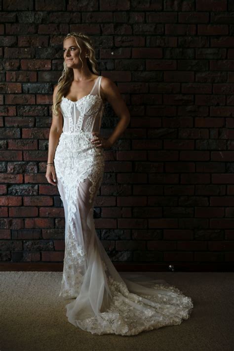 Pallas Couture Preloved Wedding Dress Save Stillwhite