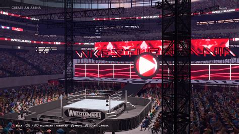 Wwe Wrestlemania 31 Stage