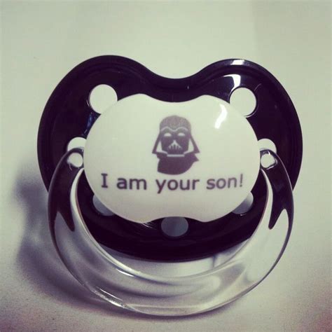 Star Wars Baby Binky Soother Geek Stuff