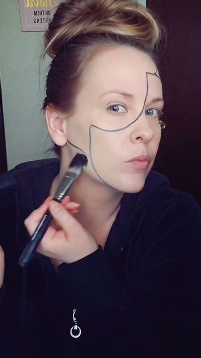 Easy Face Mask Makeup Tutorial Makeup Makeuptutorial Youtube