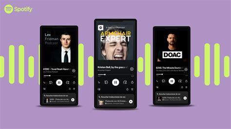 Spotify Usará Inteligencia Artificial Para Traducir Podcasts Imitando