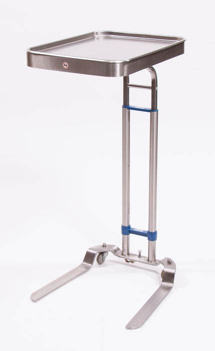 Benjamin Stainless Steel Mayo Stand Didage