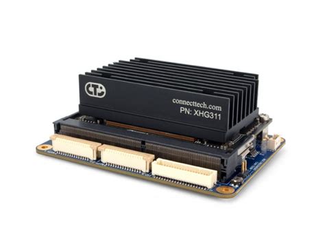 Quark Carrier For Nvidia® Jetson Xavier™ Nx Connect Tech Inc