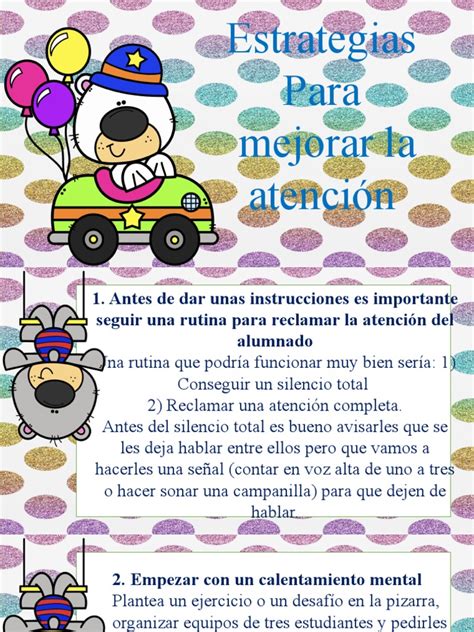 Estrategias Para Mejorar La Atención Primaria Pdf