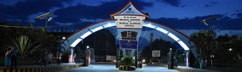 Regional Institute Of Medical Sciences Imphal