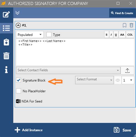 Markthe Signature Page Indicator As Checked If The Particularinstance Is A Real Signature