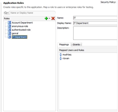 Mushtaq Watto Blog Adf Skining Adf Ui Developer Department Based Login Using Adf Security