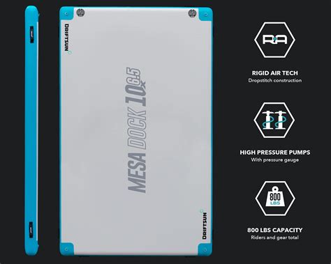 Buy Driftsun Inflatable Floating Dock Platform Mesa Dock Floats Floating Docks For Lakes