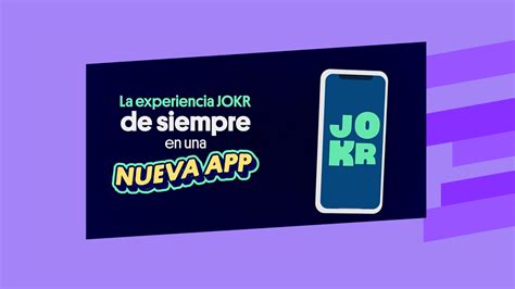 Aprendemás Lanzamiento de la nueva app de JOKR una experiencia única