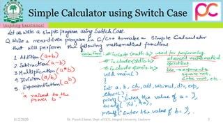 Unit Programming With C C Contd Ppt
