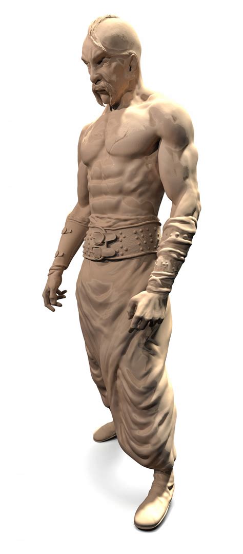 Cossack Model For Cnc Machine And 3d Printing In Stl Format By Goodwood