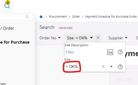 List Lobby Element Navigation IFS Community