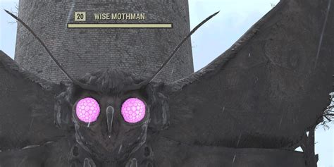 Mothman Fallout 76 Fallout Tv Series Maximus