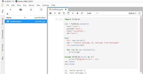 Serverあれこれ Vagrantでjupyter Labとmariadbをインストールした仮想マシンubuntu1604を構築する