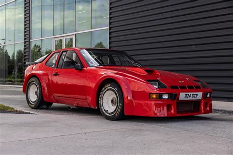 Une Porsche 924 Carrera Gtr De 1981 à Vendre Chez Bonhams Motorlegend