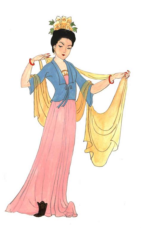 唐服――雍容華貴的美 法輪大法正見網