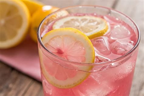 Pink Lemonade Recipe