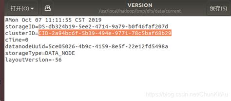 hadoop 没有datanode解决方法 hadoop中data文件没有怎么办 csdn博客