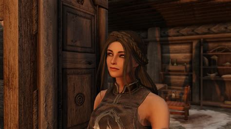 Serana Re Imagined Cured Is Damn Beautiful At Skyrim Special Edition