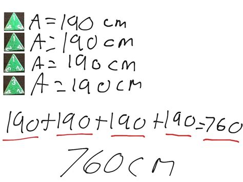 Surface Area Of A Triangular Pyramid Science Showme