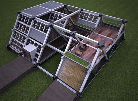 Prefab Modular Unit On Behance