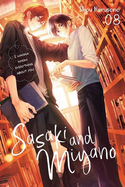 Sasaki And Miyano Vol 8 Manga Ebook By Shou Harusono Epub Rakuten