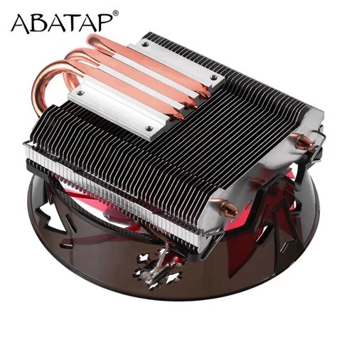 Ultra Quiet Cpu Cooler Fan Pure Copper Heat Pipe Cpu Radiator Cpu