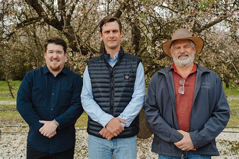 Almond Grower Cody Alldrin Discusses The Art Of Coaxing Potential Out Of An Almond Orchard
