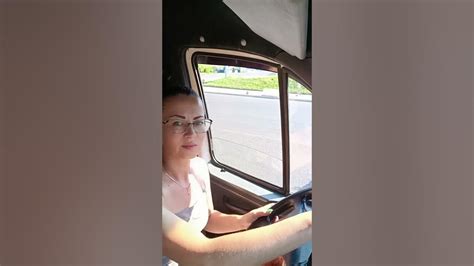 Девушка за рулем газели реакция людей 😁😁😁 Youtube