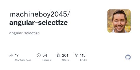 GitHub Machinebabe2045 Angular Selectize Angular Selectize