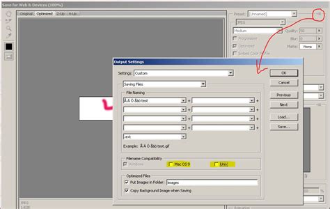 Output Settings For Save For Web And Devices Not R Adobe Community 3837088