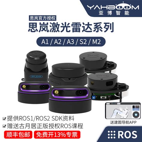 Lidar Rplidar A1 Ros A2 A3 S1 Sensor Slamtec Jarak Jauh 41 Off