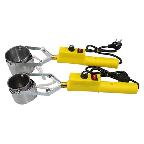 Badu Bg 300w 500w Преносим съд за запояване Пещ за топене на калай Ръчен регулируем контрол на