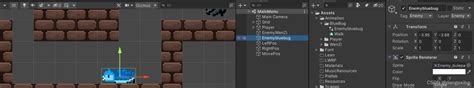 【unity2d】实现敌人enemy简单ai的巡回移动 unity2d敌人ai csdn博客