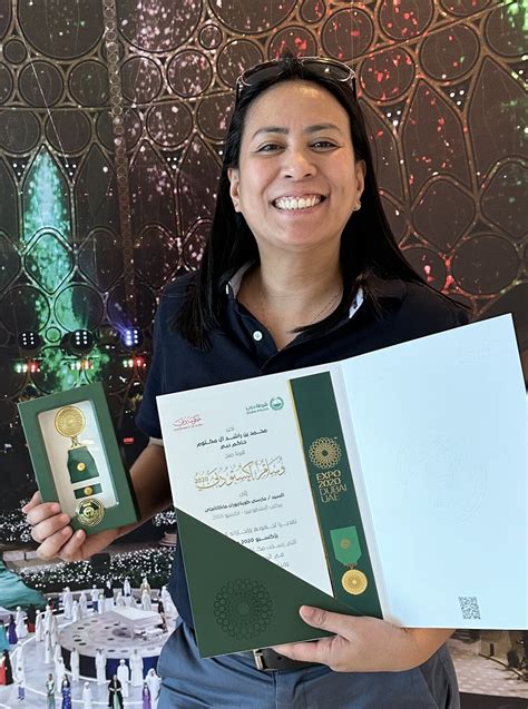 Marse Macatangay On Linkedin Expo2020 Volunteer Recognition Gratefulmoment Dubaipolice…