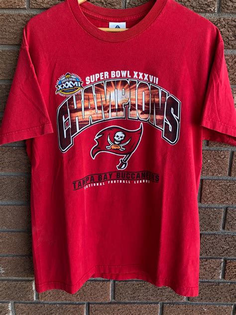 Vintage Tampa Bay Buccaneers 2003 Super Bowl Champions Ballizshop