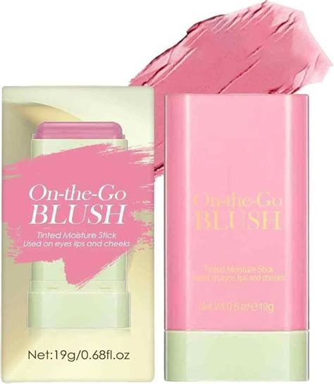 Multi Use Makeup Blush Solid Moisturizer Stick Count Charm