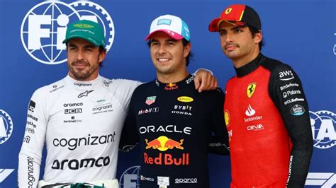 Sergio “checo” Pérez Se Hace Con La Pole En El Gran Premio De Miami