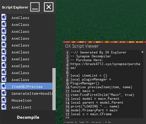Script Dex Explorer Roblox