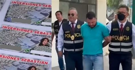 Los Olivos PNP Captura Banda De Extorsionadores Venezolanos Del Gota A Gota VIDEO
