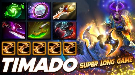 Timado Luna Super Long Game Dota 2 Pro Gameplay Watch Learn YouTube