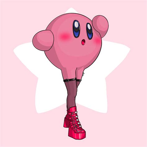 Kirby Inhaled Legs By Flamebab3y On Deviantart