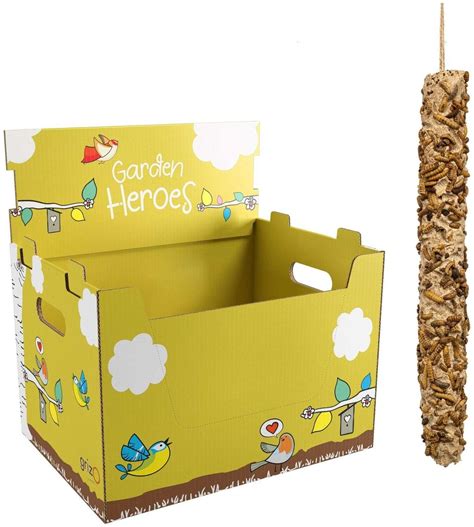 Lange Wapper Kippensnoep Met Insecten Hof Ter Speye